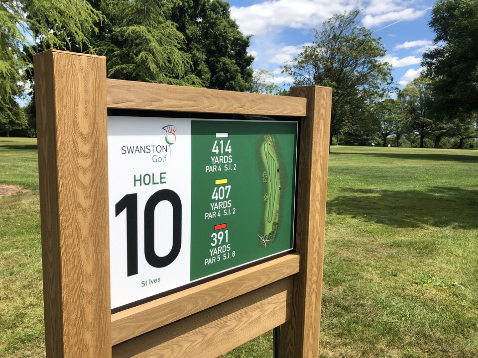 Navigating Green - A Sustainable Path for Golf Course Signage Navigating Green - A Sustainable Path for Golf Course Signage