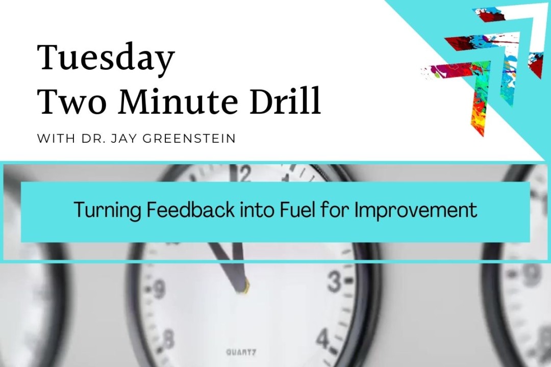 TMD: TURNING FEEDBACK INTO FUEL FOR IMPROVEMENT TMD: TURNING FEEDBACK INTO FUEL FOR IMPROVEMENT