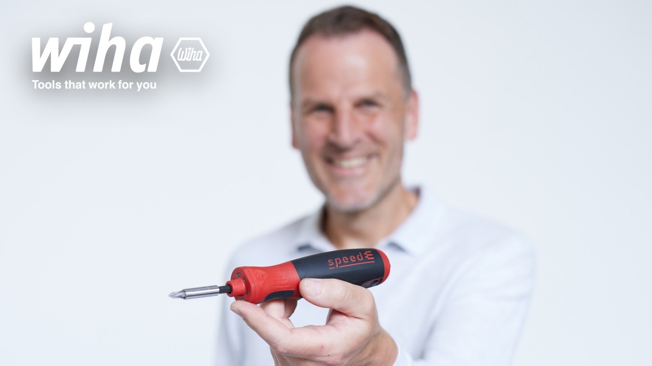 NOUVEAU : Le tournevis électrique speedE® PocketDrive NOUVEAU : Le tournevis électrique speedE® PocketDrive