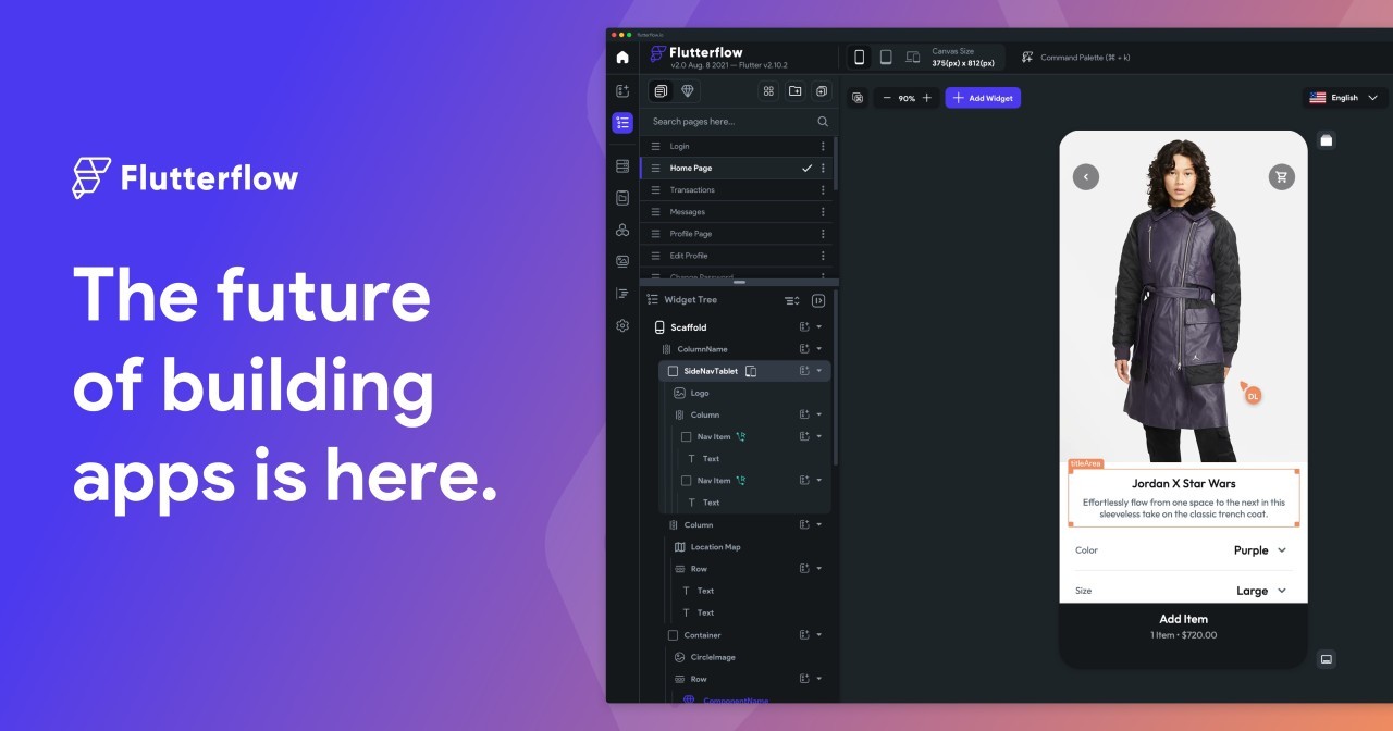 FlutterFlow: Das Ultimative No-Code-Tool für die Entwicklung von Apps FlutterFlow: Das Ultimative No-Code-Tool für die Entwicklung von Apps