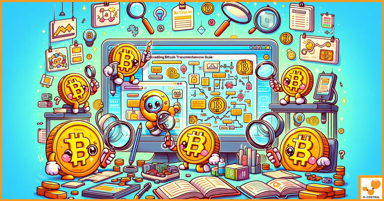 Decoding Bitcoin Transactions: A Comprehensive Guide Decoding Bitcoin Transactions: A Comprehensive Guide