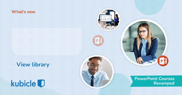 Elevate Your Data Storytelling with Kubicle's Revamped PowerPoint Courses Elevate Your Data Storytelling with Kubicle's Revamped PowerPoint Courses