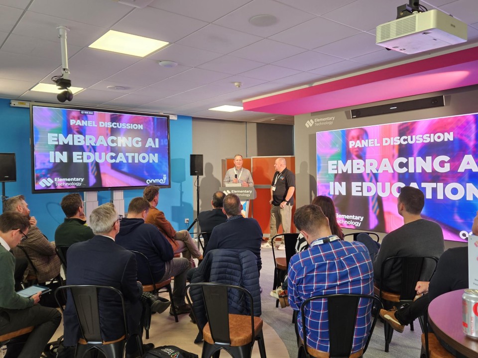 Embracing AI in Education - what a day! Embracing AI in Education - what a day!