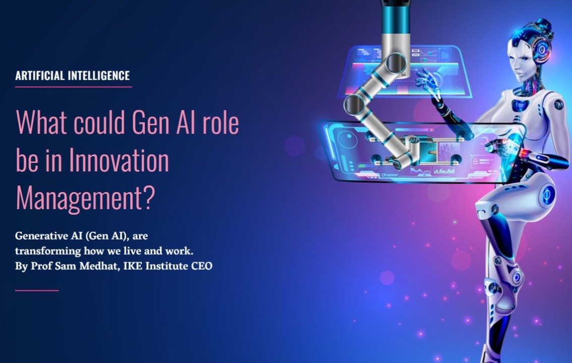 What could Gen AI role be in Innovation Management? What could Gen AI role be in Innovation Management?