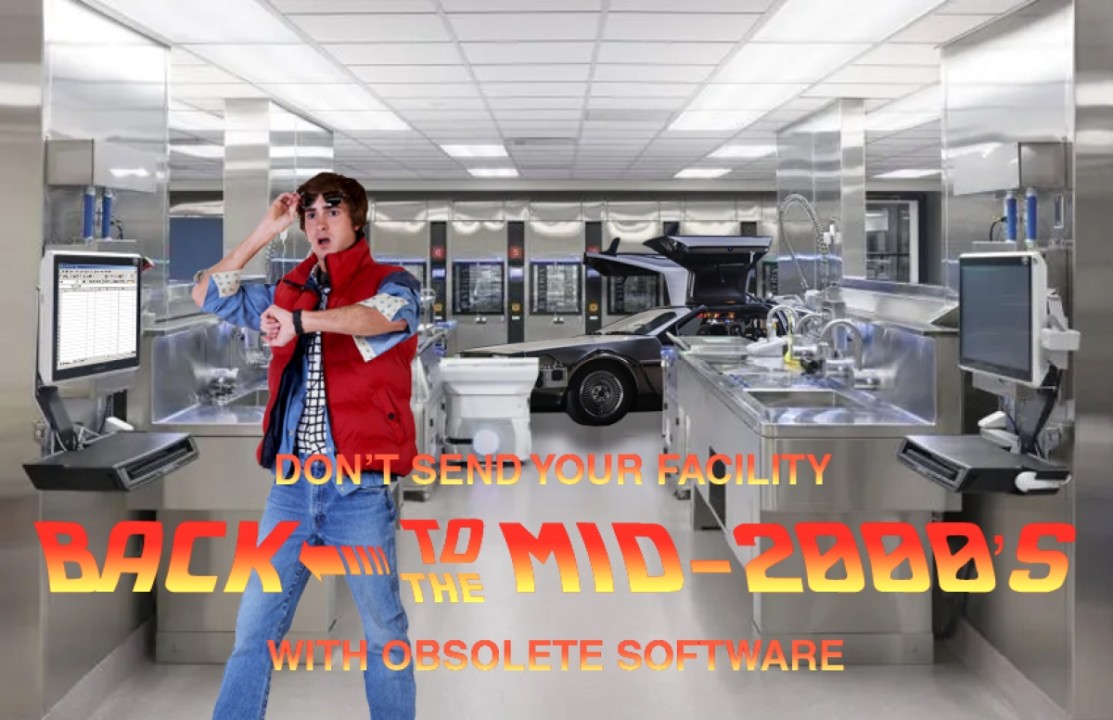Out with the Old: The Dangers of Using Outdated Software!! Out with the Old: The Dangers of Using Outdated Software!!