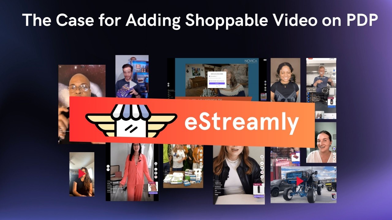 The Case for Adding Shoppable Video on Product Detail Pages (PDP) The Case for Adding Shoppable Video on Product Detail Pages (PDP)