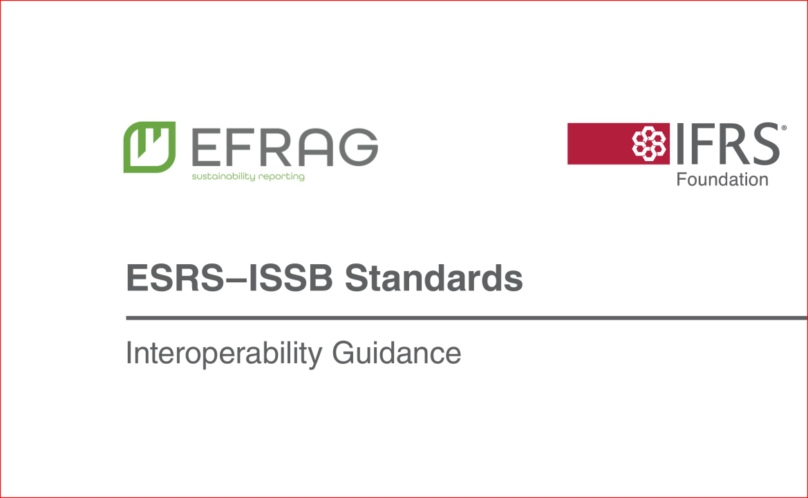 Thoughts on ISSB-ESRS Interoperability Guidance Thoughts on ISSB-ESRS Interoperability Guidance