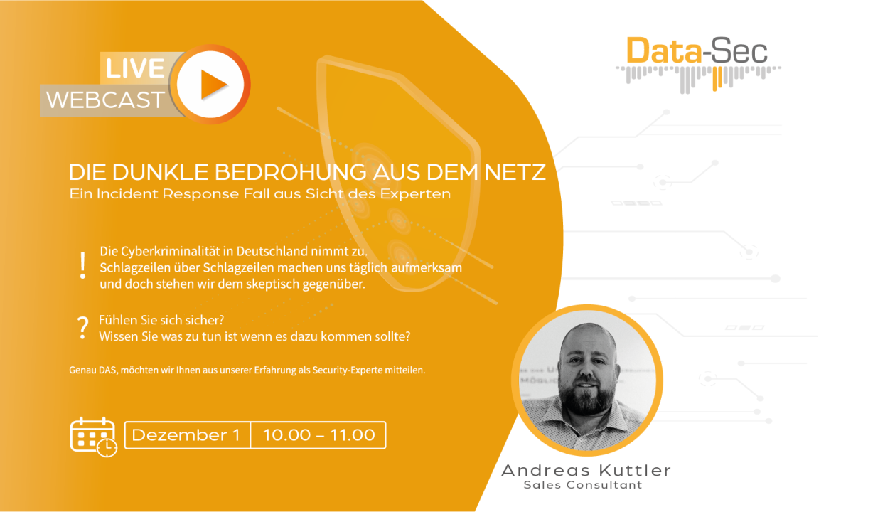 Data-Sec Webcast Data-Sec Webcast