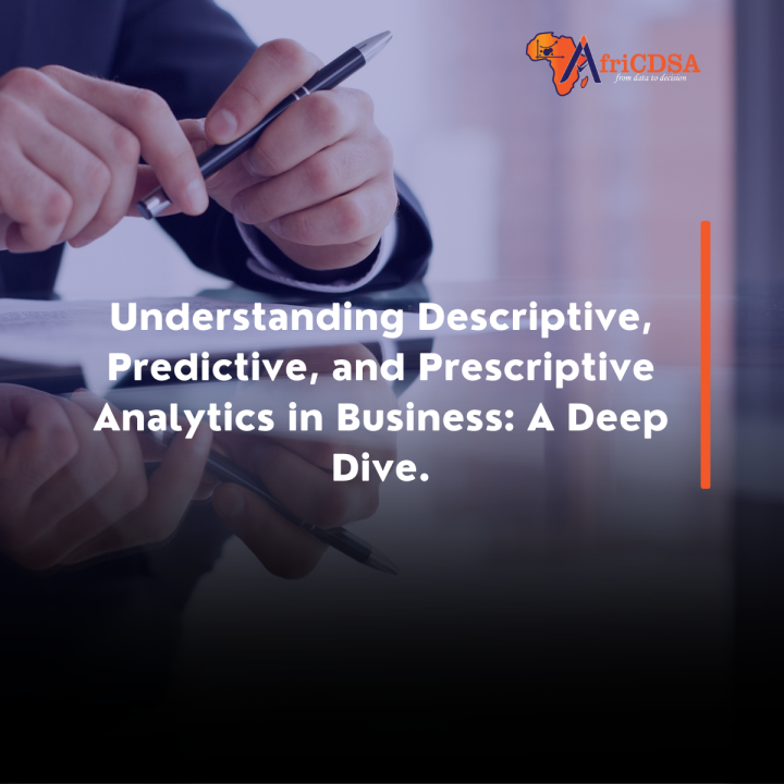 Exploring Descriptive, Predictive, and Prescriptive Analytics for ... Exploring Descriptive, Predictive, and Prescriptive Analytics for ...