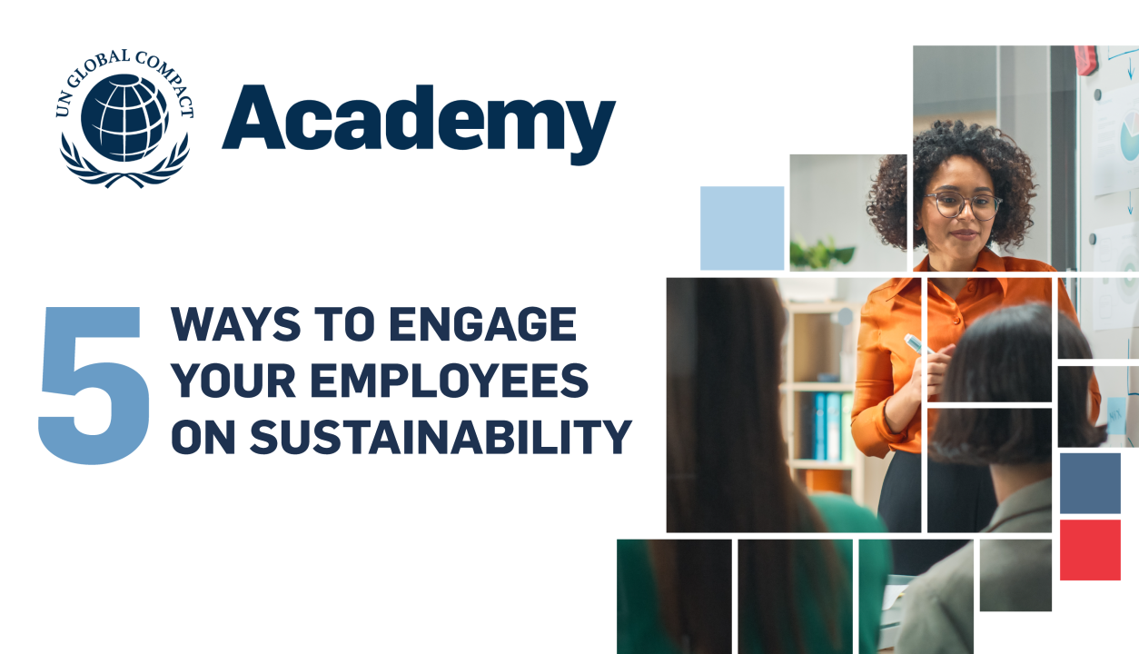 Five ways to engage your employees on sustainability Five ways to engage your employees on sustainability