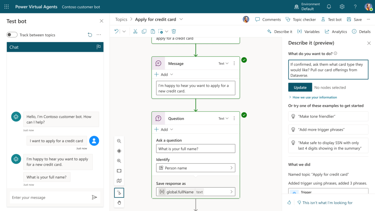 Even more intelligent chatbots: Power Virtual Agents updates on ... Even more intelligent chatbots: Power Virtual Agents updates on ...