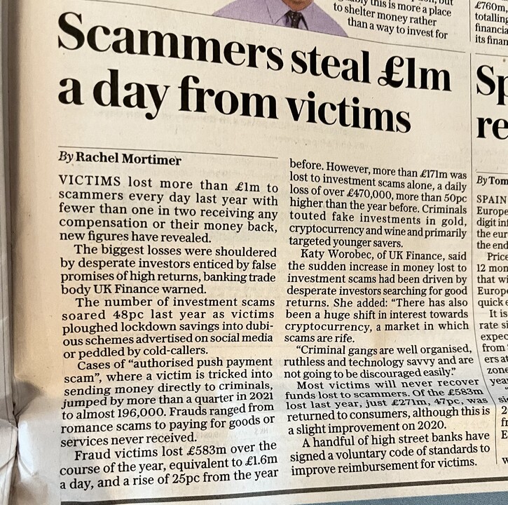 Justice for APP Fraud scams Justice for APP Fraud scams