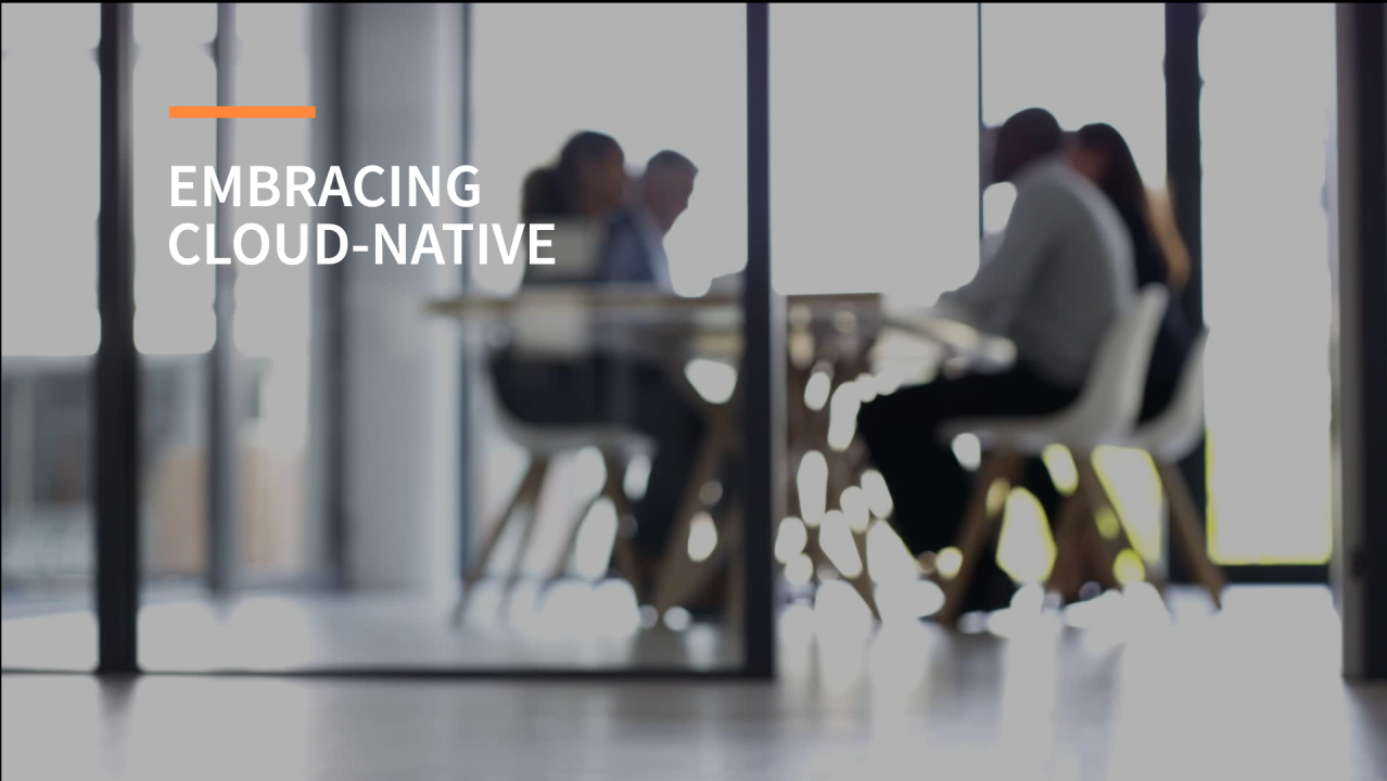 What does cloud native mean anyway? What does cloud native mean anyway?