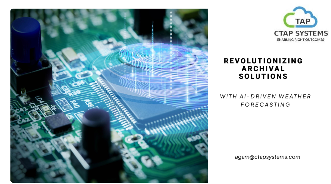 Integrating Archival Solutions with AI-driven Weather Forecasting Integrating Archival Solutions with AI-driven Weather Forecasting