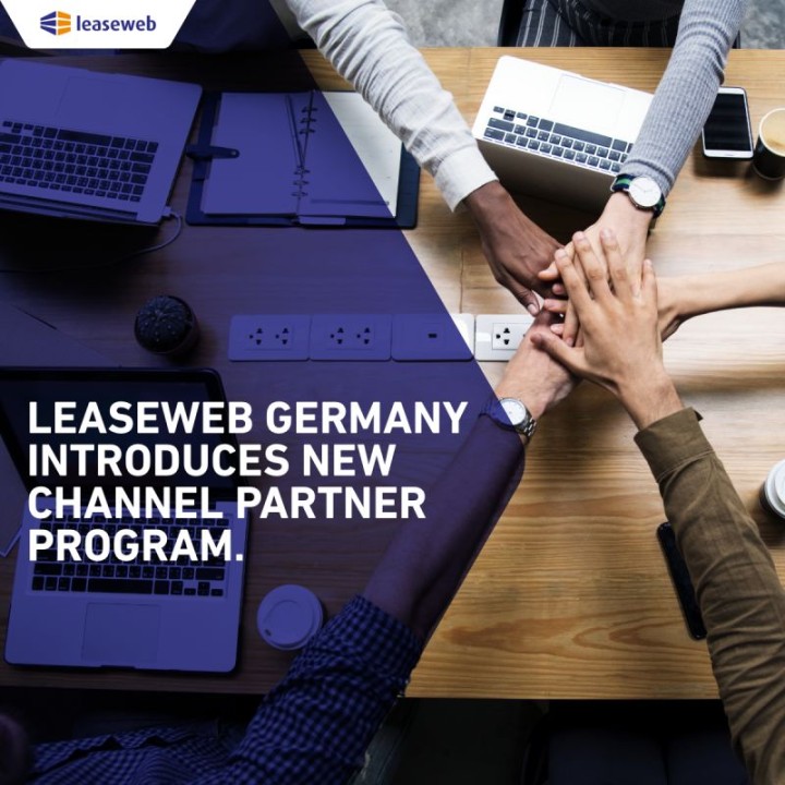 Leaseweb new Channel Partnership Program Leaseweb new Channel Partnership Program