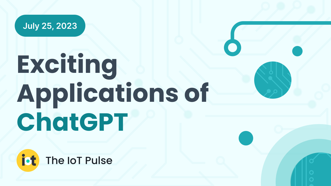 Exciting Applications of ChatGPT Exciting Applications of ChatGPT