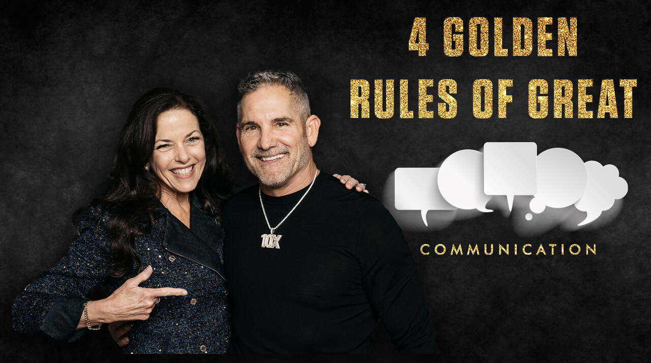 4 Golden Rules of Great Communication 4 Golden Rules of Great Communication