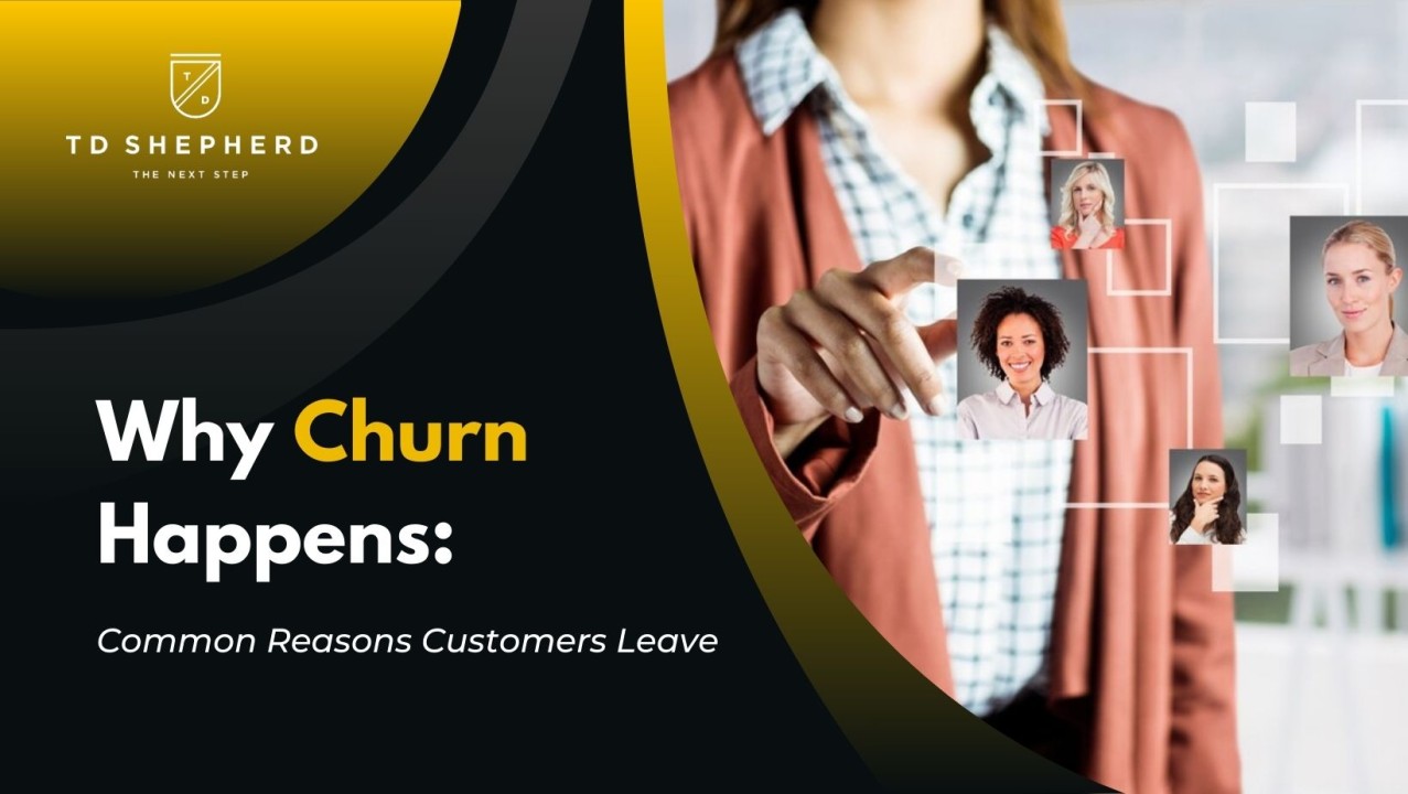 Why churn happens: Common reasons customers leave Why churn happens: Common reasons customers leave