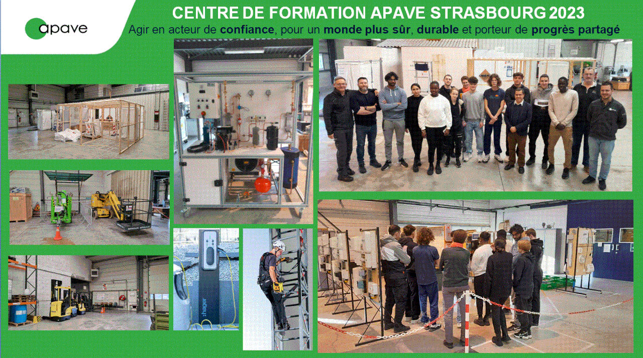 APAVE STRASBOURG - VISITE DU LYCEE TECHNIQUE LOUIS COUFFIGNAL DE ... APAVE STRASBOURG - VISITE DU LYCEE TECHNIQUE LOUIS COUFFIGNAL DE ...