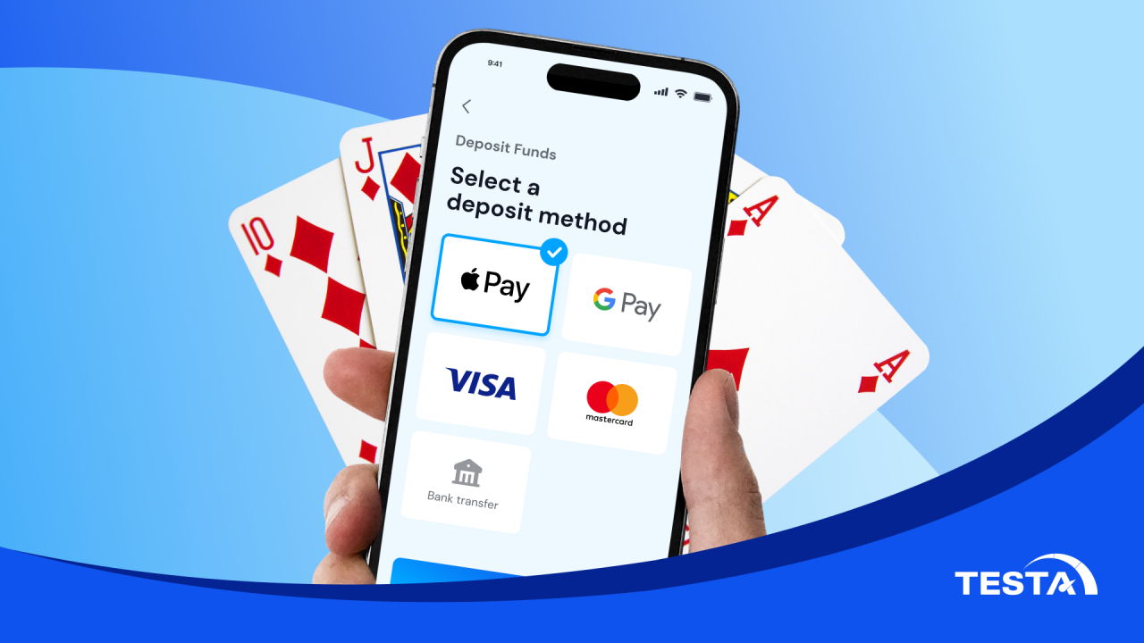 Simplify your iGaming payment solutions with Testa crowdsourced testing Simplify your iGaming payment solutions with Testa crowdsourced testing
