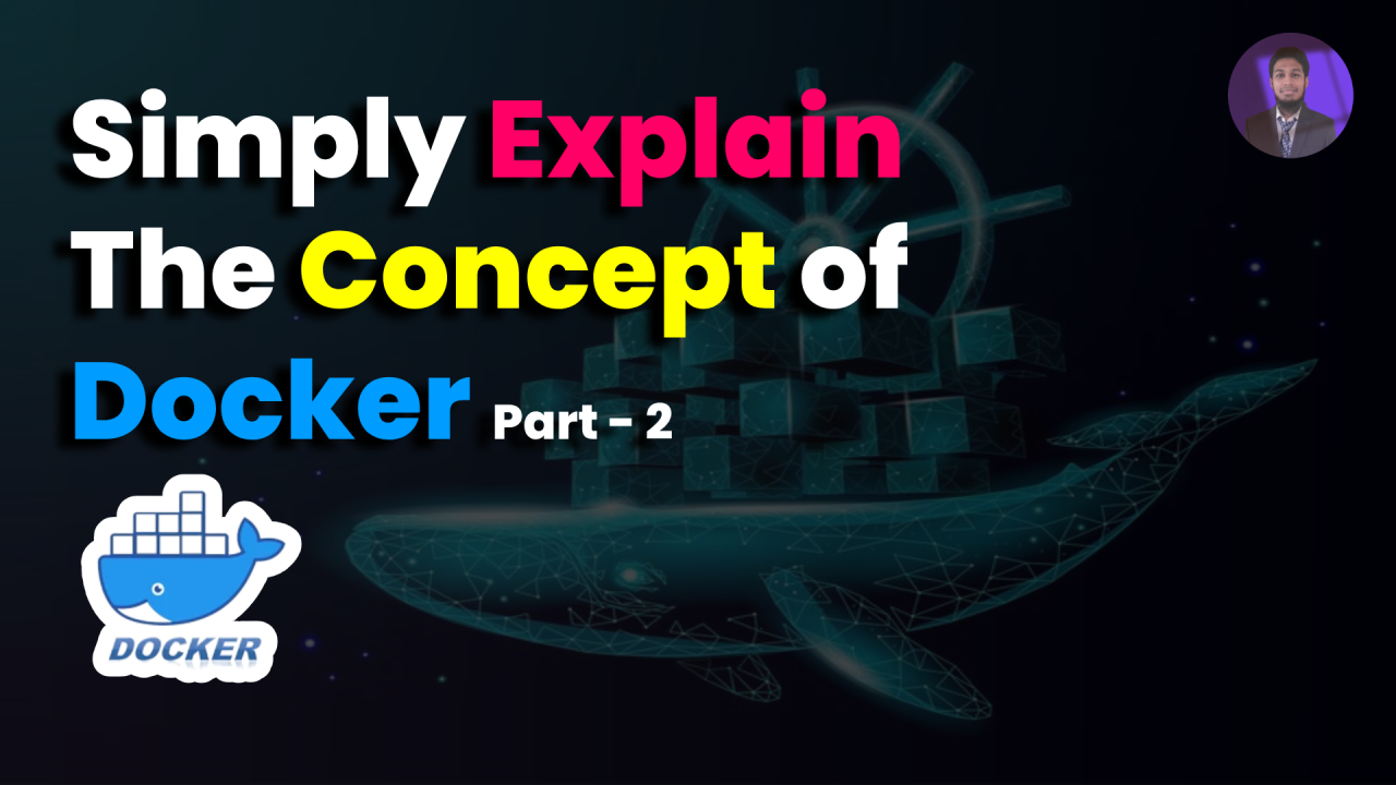 Simply Explain The Concept of Docker Simply Explain The Concept of Docker