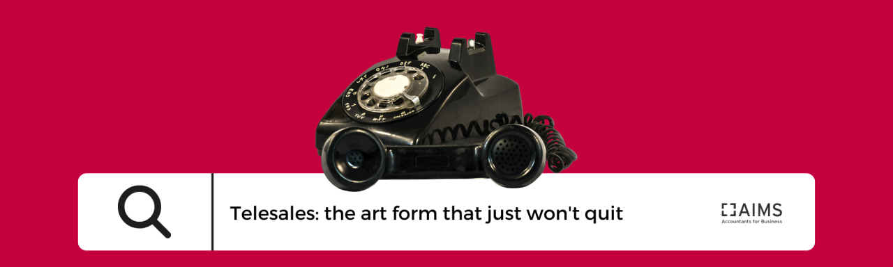 Telesales: the art form that just won't quit Telesales: the art form that just won't quit