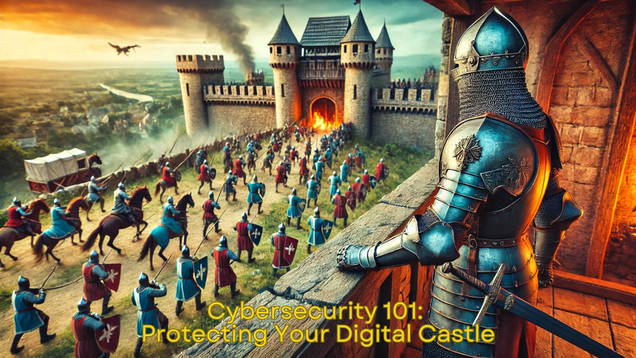 Cybersecurity 101: Protecting Your Digital Castle Cybersecurity 101: Protecting Your Digital Castle