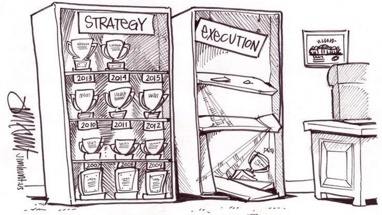 Strategy vs. Execution Strategy vs. Execution