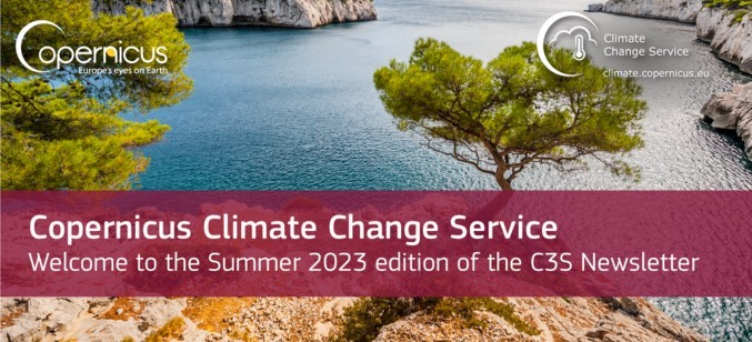 Copernicus Climate Change Service - Summer 2023 Copernicus Climate Change Service - Summer 2023