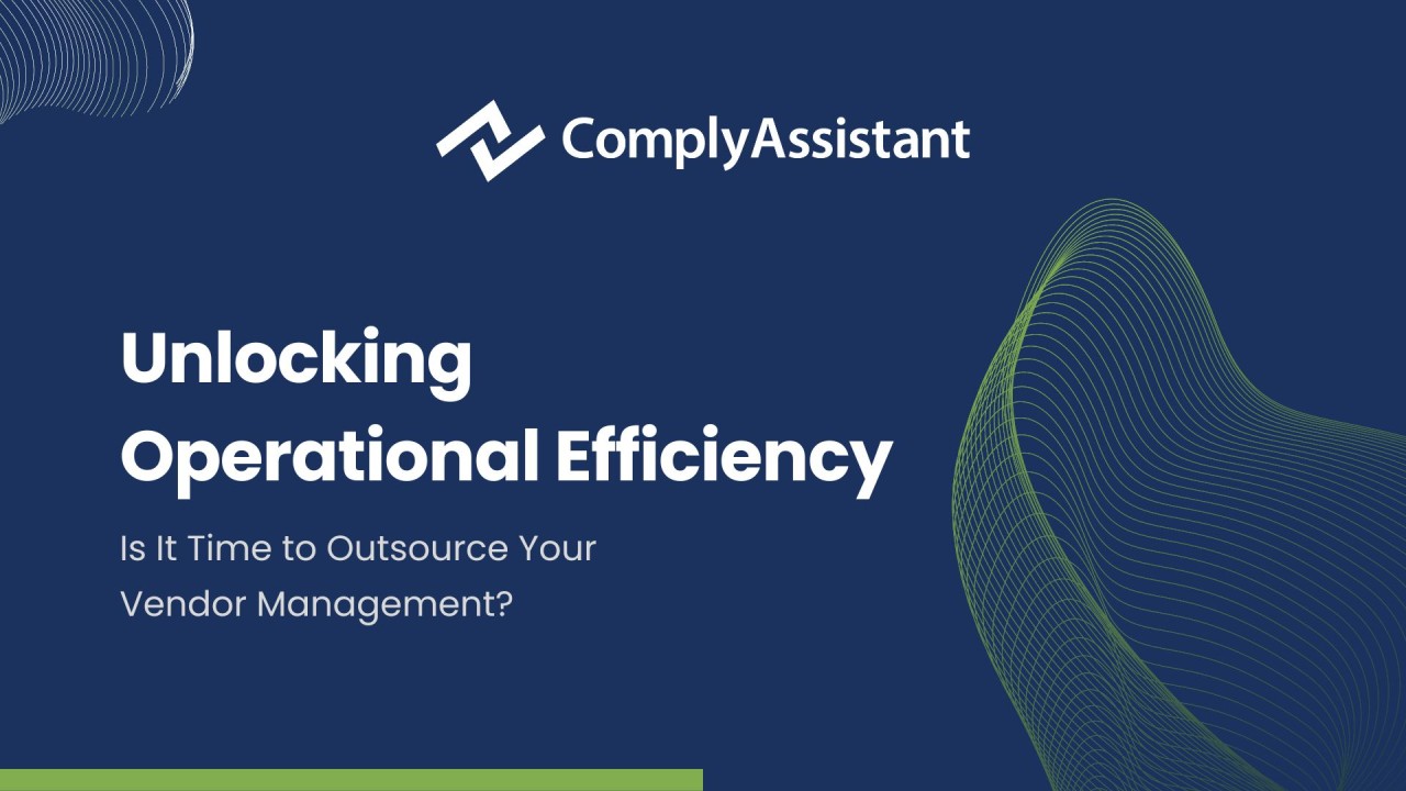 Unlocking Operational Efficiency: Is It Time to Outsource Your Vendor ... Unlocking Operational Efficiency: Is It Time to Outsource Your Vendor ...