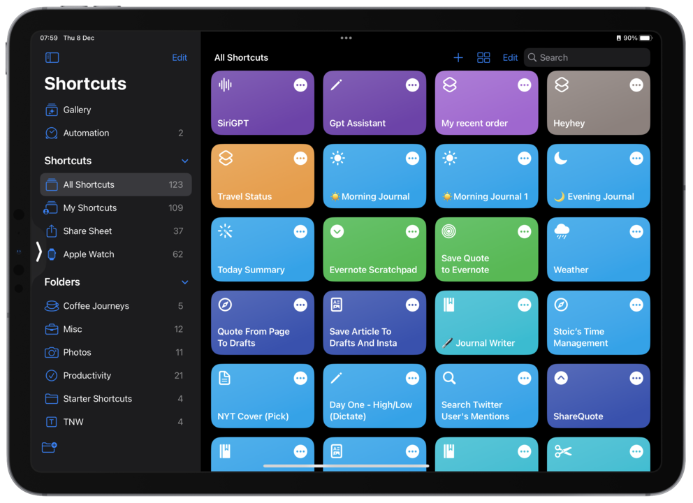 Automate everything! Shortcuts in action 🤖 Automate everything! Shortcuts in action 🤖