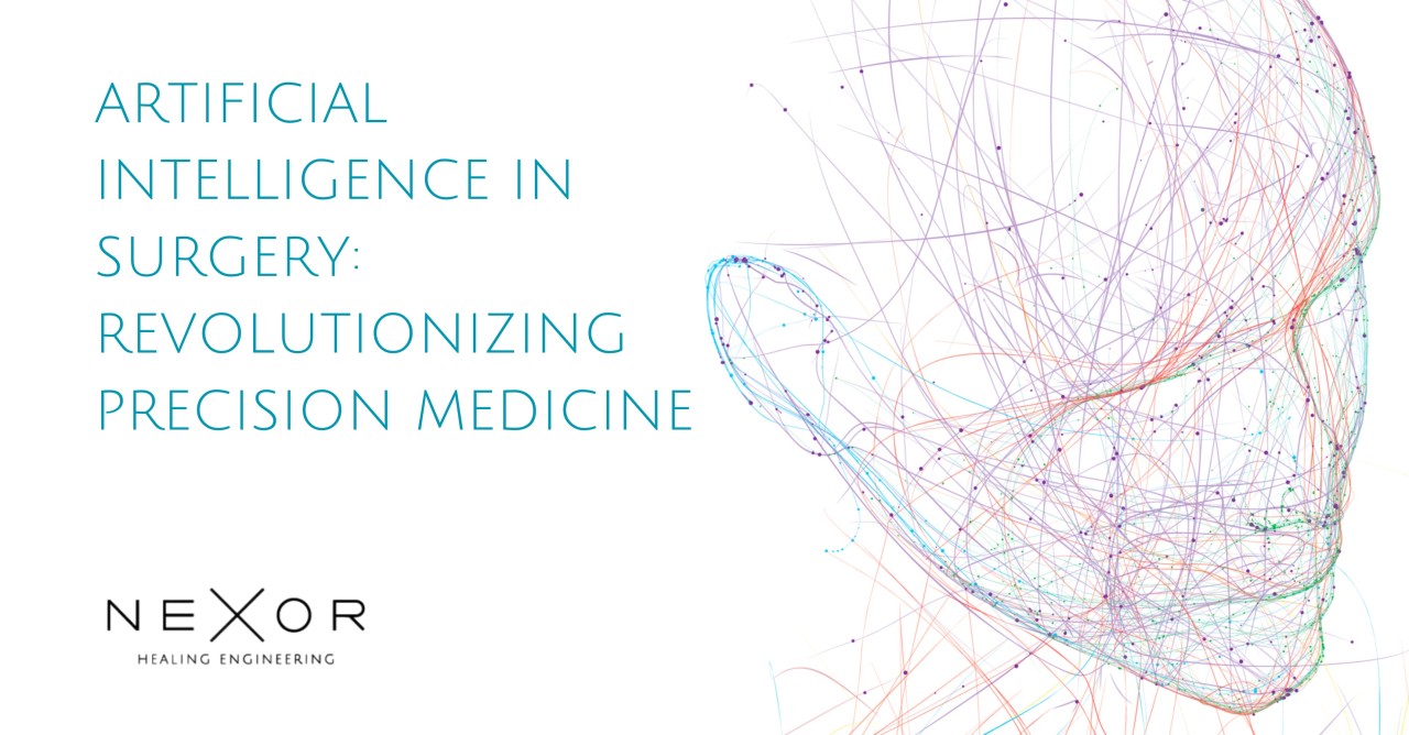 ARTIFICIAL INTELLIGENCE IN SURGERY: REVOLUTIONIZING PRECISION MEDICINE ARTIFICIAL INTELLIGENCE IN SURGERY: REVOLUTIONIZING PRECISION MEDICINE