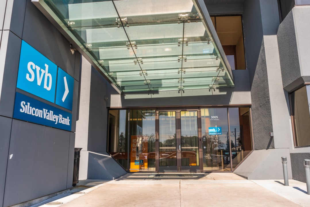 A word on SVB and bank failures. A word on SVB and bank failures.