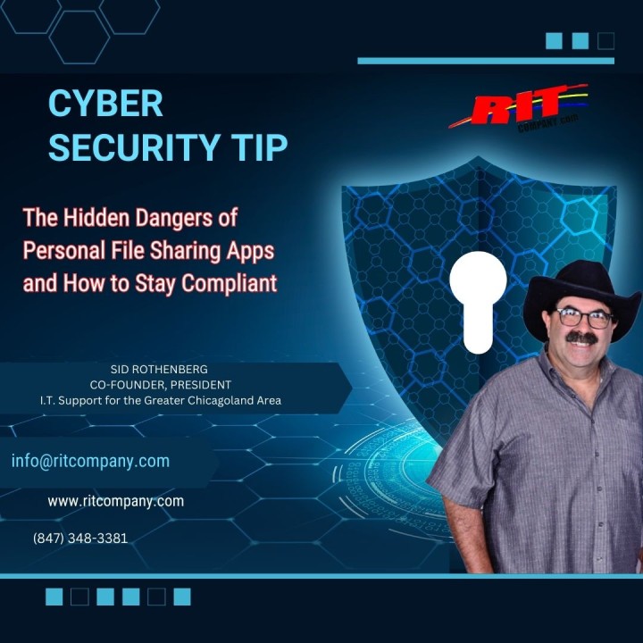 The Hidden Dangers of Personal File-Sharing Apps and How to Stay Compliant The Hidden Dangers of Personal File-Sharing Apps and How to Stay Compliant