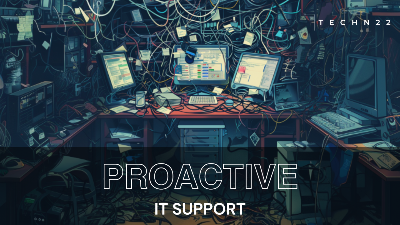 Unlocking Efficiency and Reliability: The Power of Proactive IT Maintenance Unlocking Efficiency and Reliability: The Power of Proactive IT Maintenance