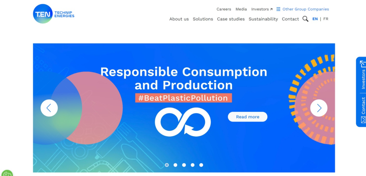 Technip Energies Digital Transformation in the Energy Sector Forum ... Technip Energies Digital Transformation in the Energy Sector Forum ...