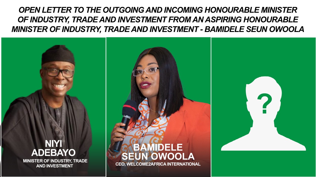 Open Letter to the Outgoing and Incoming Honourable Minister of ... Open Letter to the Outgoing and Incoming Honourable Minister of ...