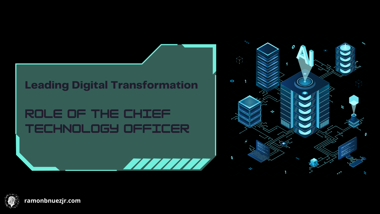 Leading Digital Transformation: The Critical Role of the Chief ... Leading Digital Transformation: The Critical Role of the Chief ...