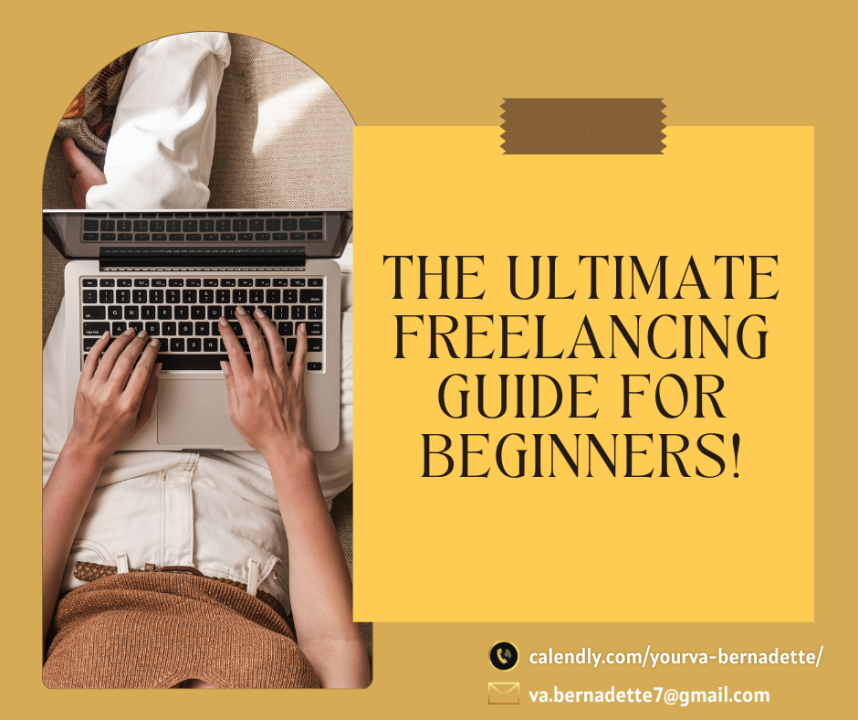 The Ultimate Freelancing Guide For Beginners The Ultimate Freelancing Guide For Beginners