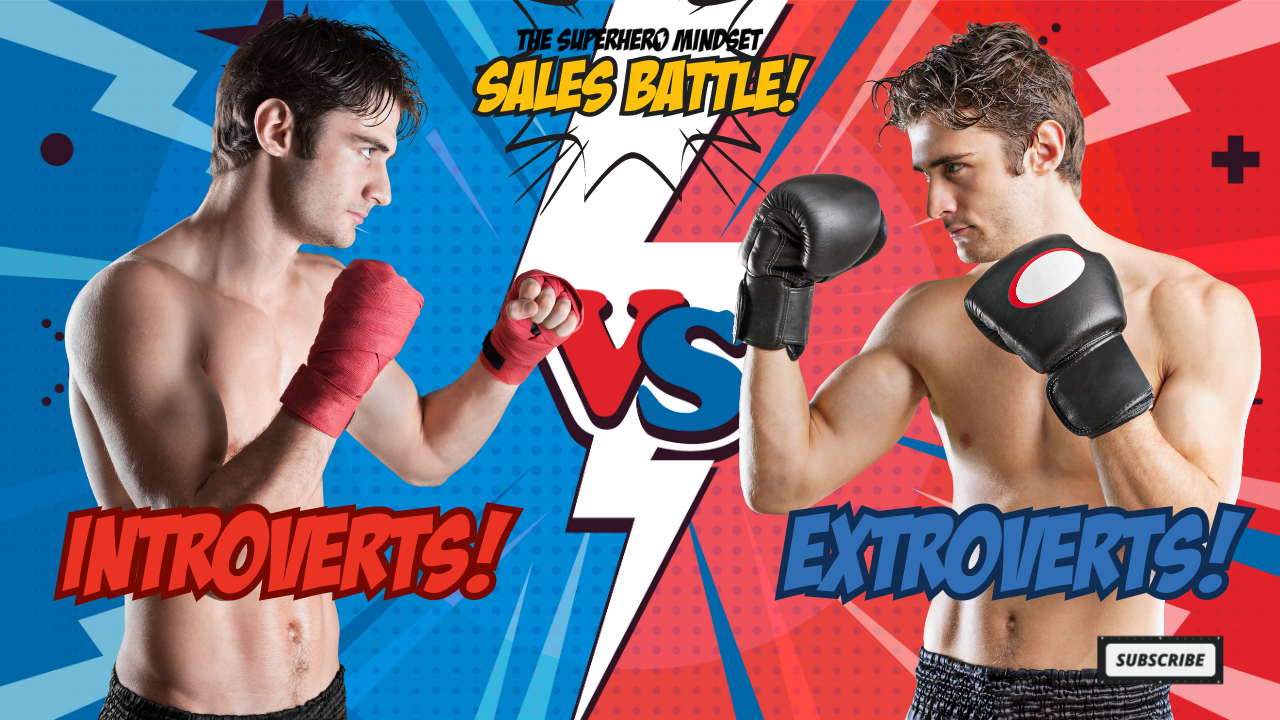 SALES SHOWDOWN: Unleashing the Hidden Superpowers of Introverts ... SALES SHOWDOWN: Unleashing the Hidden Superpowers of Introverts ...