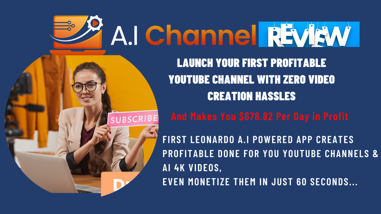 Unlocking Digital Success: Ai Channel Review- Creating AI-Powered ... Unlocking Digital Success: Ai Channel Review- Creating AI-Powered ...