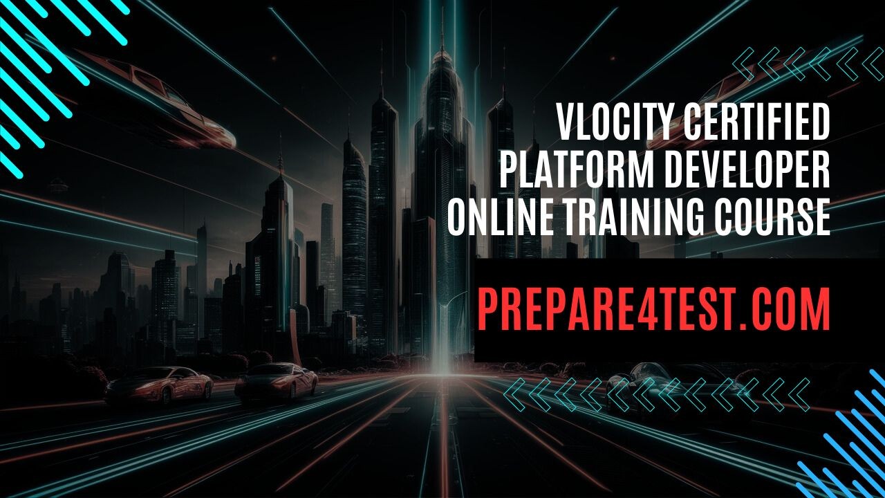 Vlocity Certified Platform Developer Online Training Course 2024 Vlocity Certified Platform Developer Online Training Course 2024