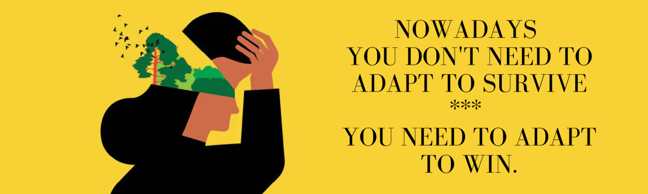 Adopt to Adapt Adopt to Adapt