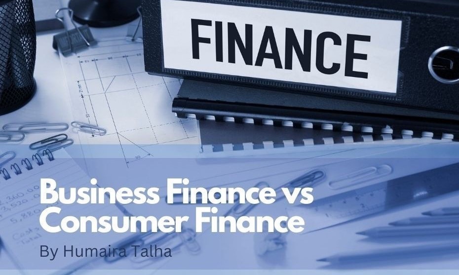 Basic Difference Between Business Finance & Consumer Finance Basic Difference Between Business Finance & Consumer Finance
