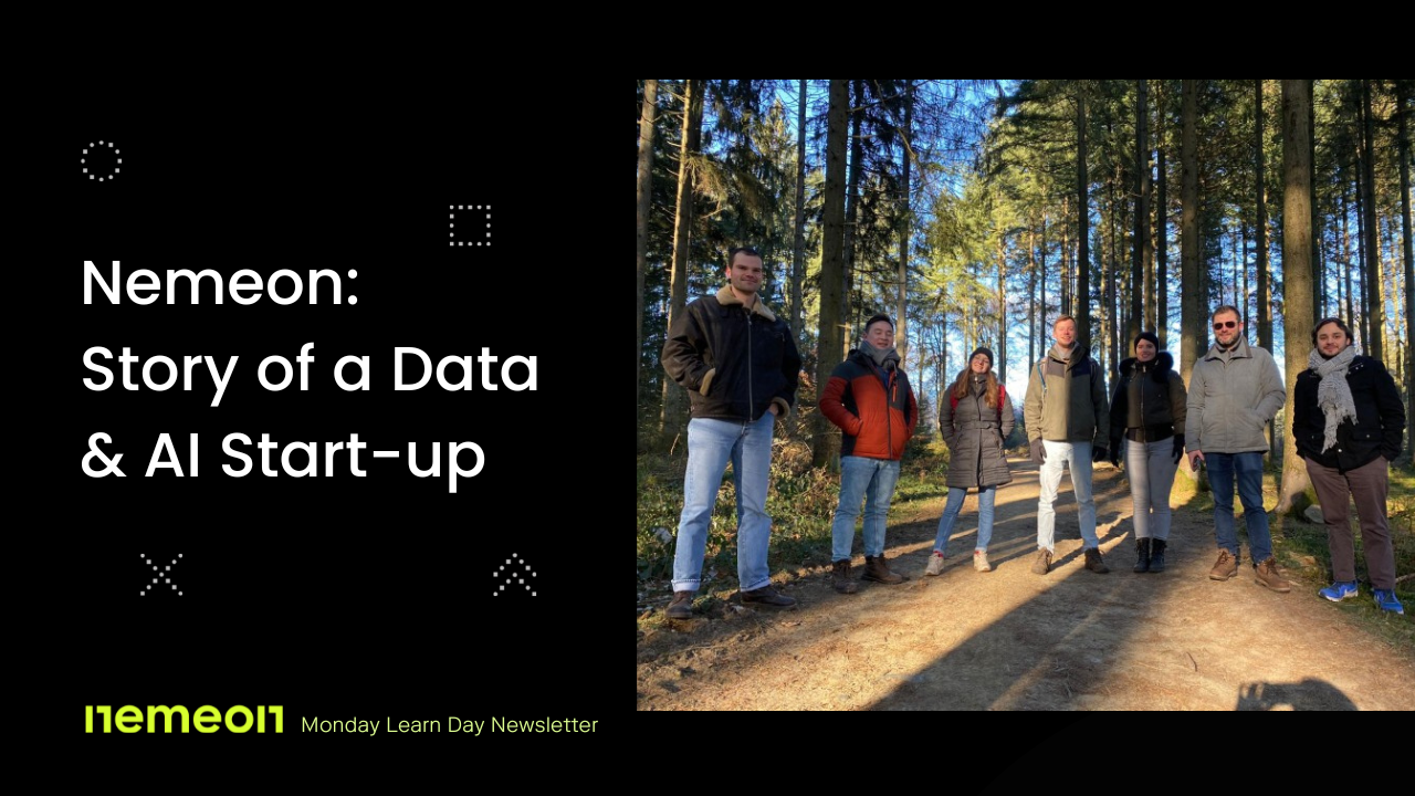 Nemeon: Story of a Data & AI Start-up Nemeon: Story of a Data & AI Start-up