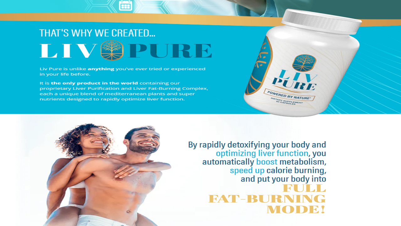 Liv pure Weight Loss Review - Livpure Ingredients Liv pure Weight Loss Review - Livpure Ingredients