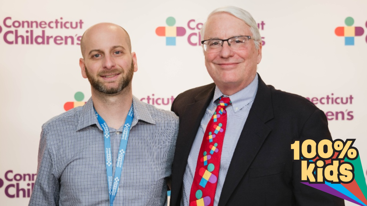 Meet Connecticut Children's Father-Son Dynamic Duo Meet Connecticut Children's Father-Son Dynamic Duo