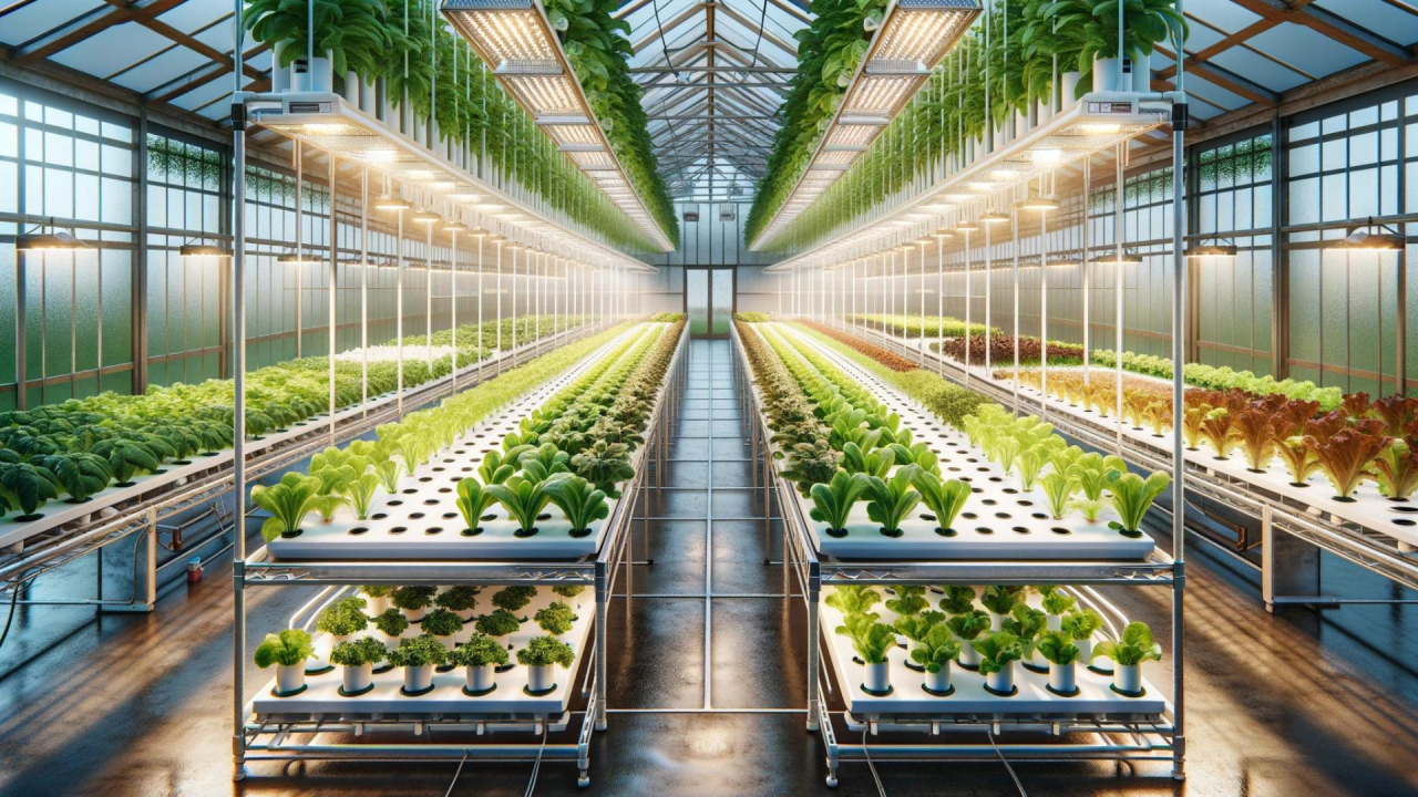 Hydroponic Farming in Greenhouses: A Comprehensive Guide Hydroponic Farming in Greenhouses: A Comprehensive Guide