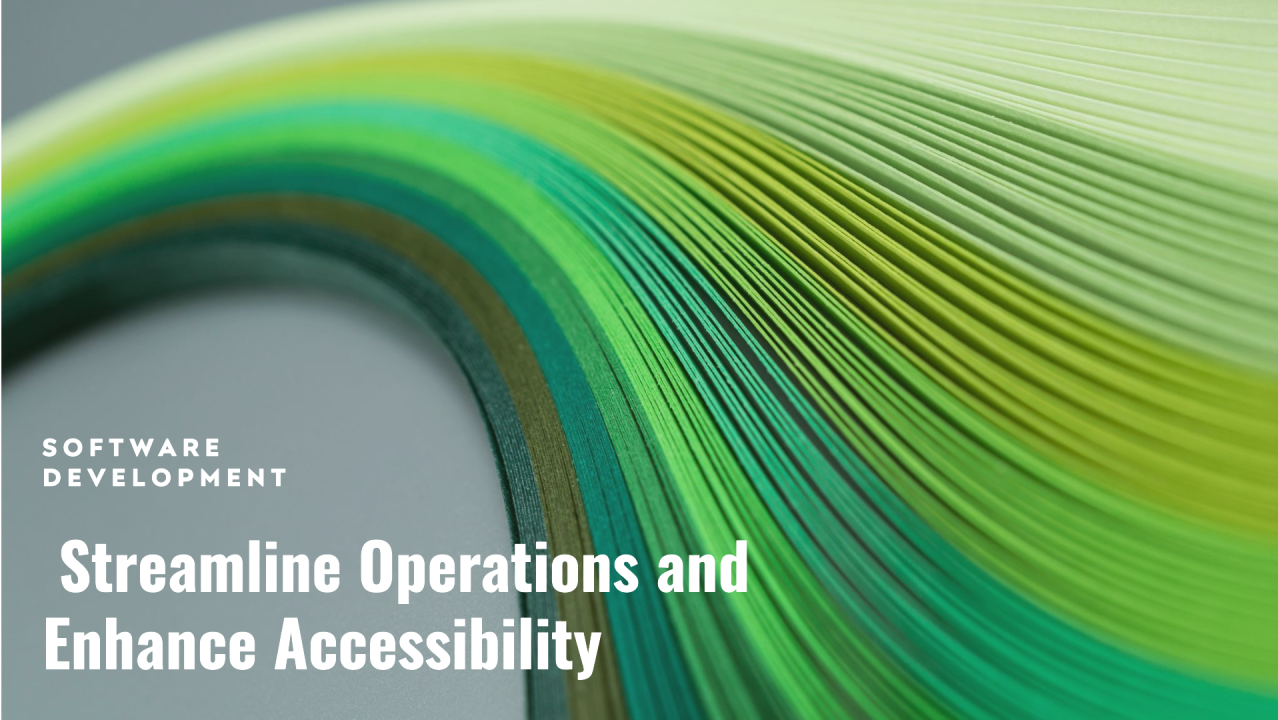 How Software Development Can Streamline Operations and Enhance ... How Software Development Can Streamline Operations and Enhance ...