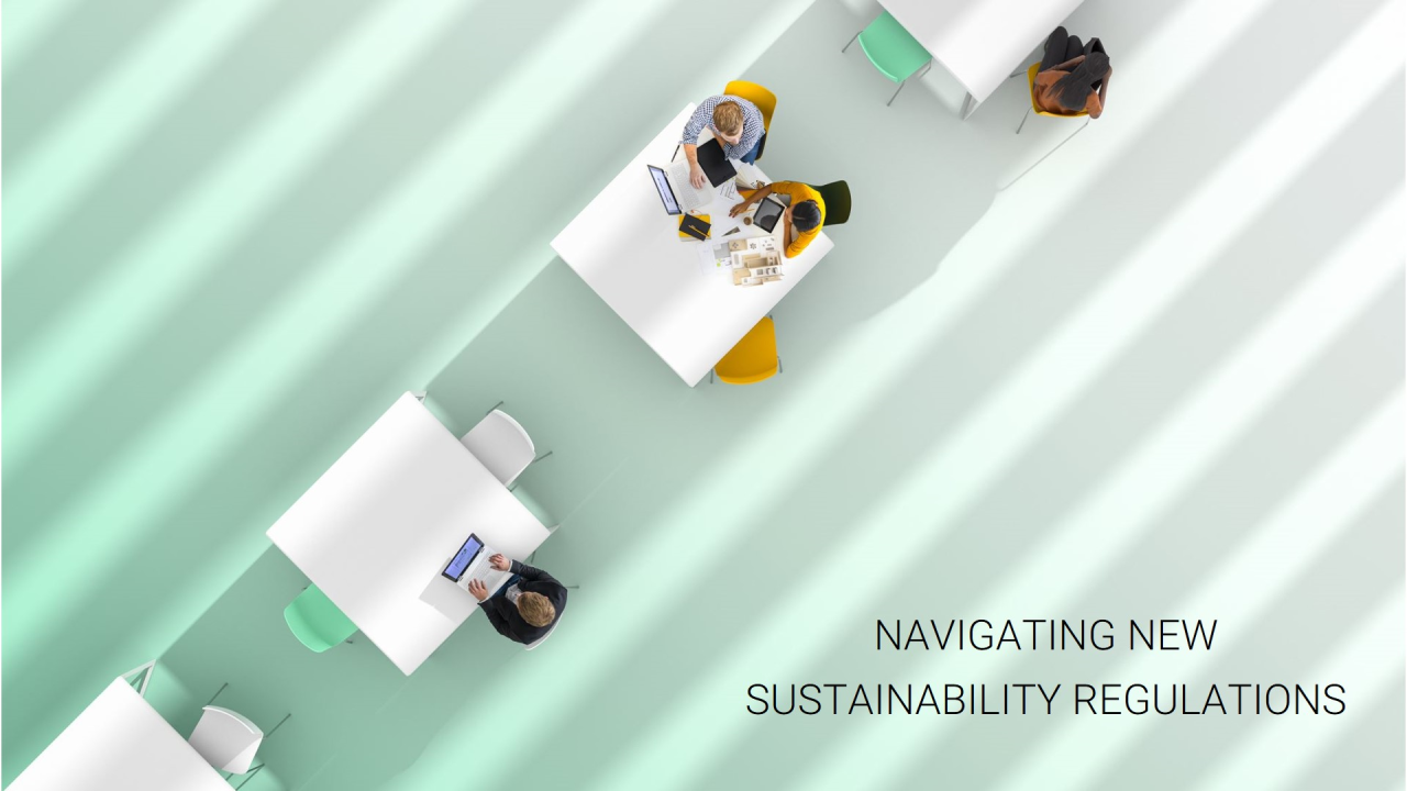 Navigating the Wave of New Sustainability Regulations: How Businesses ... Navigating the Wave of New Sustainability Regulations: How Businesses ...